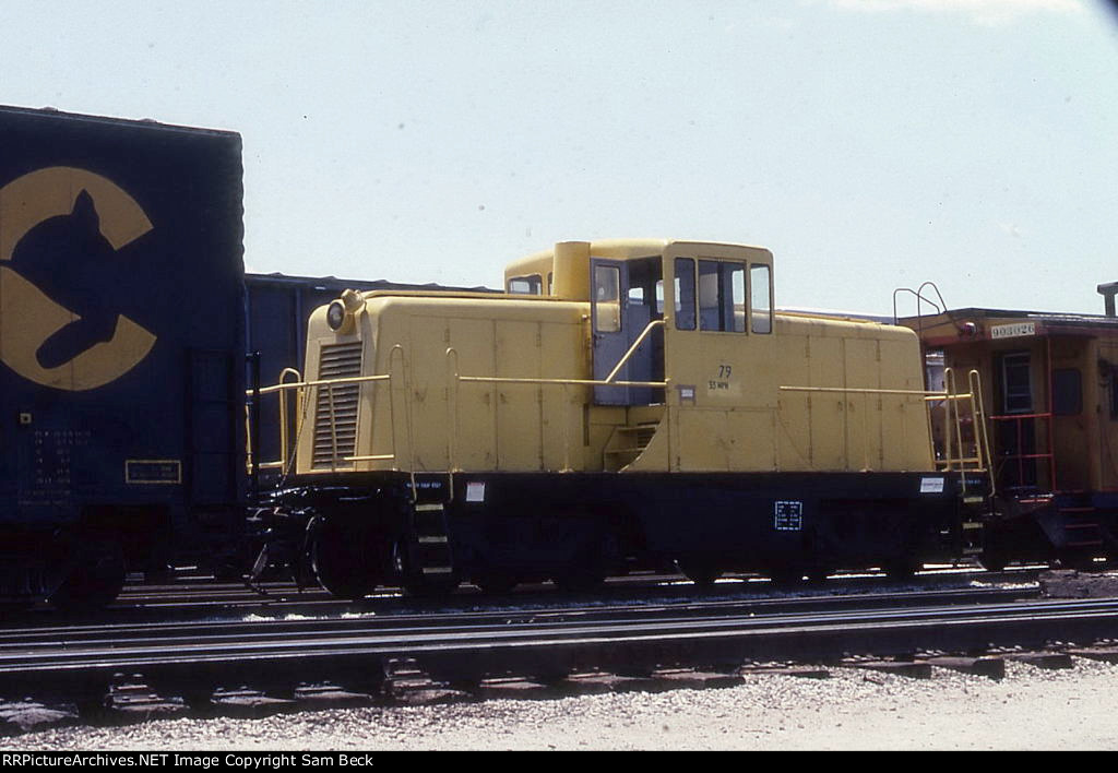 UNKN Centercab #79 in Transit